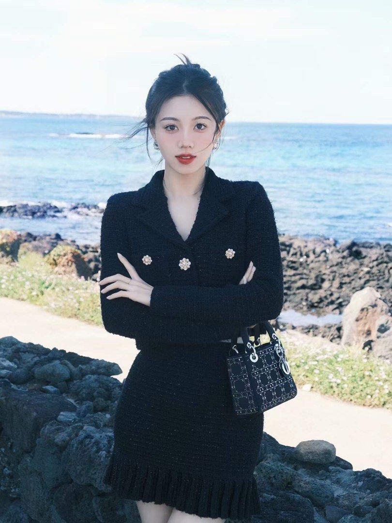 BN authentic self portrait blazer set, Women's Fashion, Dresses & Sets ...