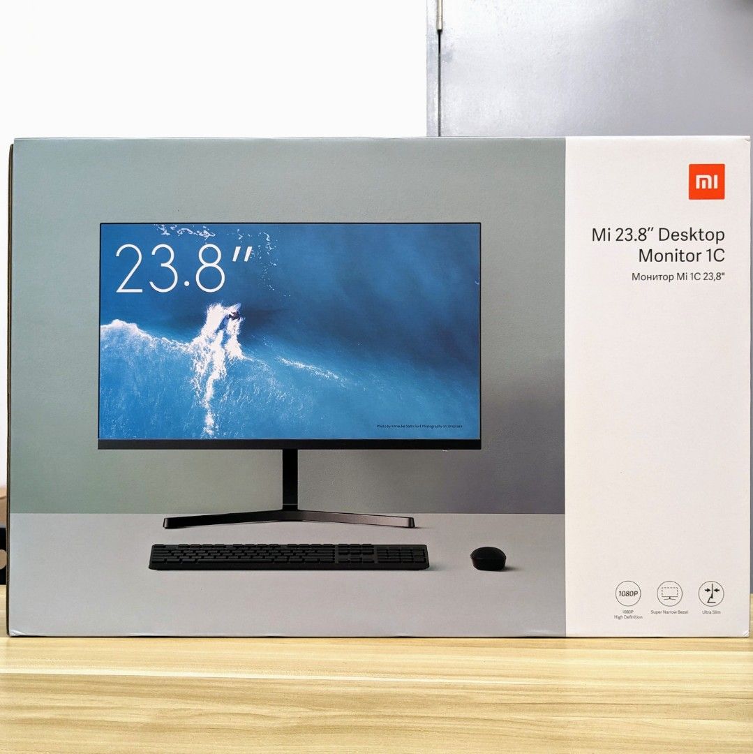BNIB Xiaomi Mi 23.8" Desktop Monitor 1C, Computers & Tech, Parts ...