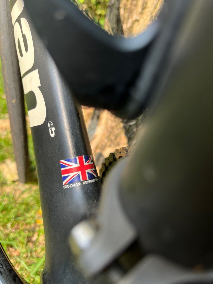 Boardman Team Carbon XS CARBON ROAD BIKE, Sports Equipment, Bicycles ...