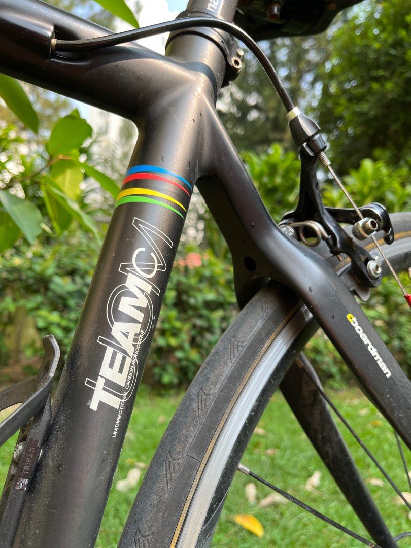 Boardman Team Carbon XS CARBON ROAD BIKE, Sports Equipment, Bicycles ...