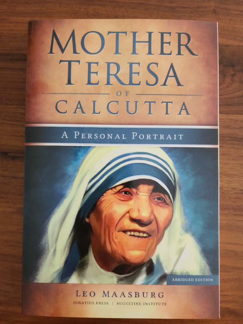 Books: Mother Teresa of Calcutta: A Personal Portrait, Hobbies & Toys ...