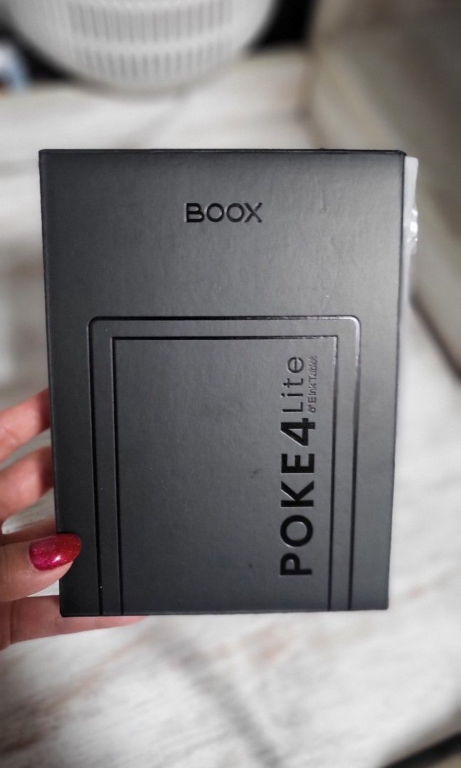 Boox Poke4 lite, 手提電話, 電子書閱讀器 - Carousell