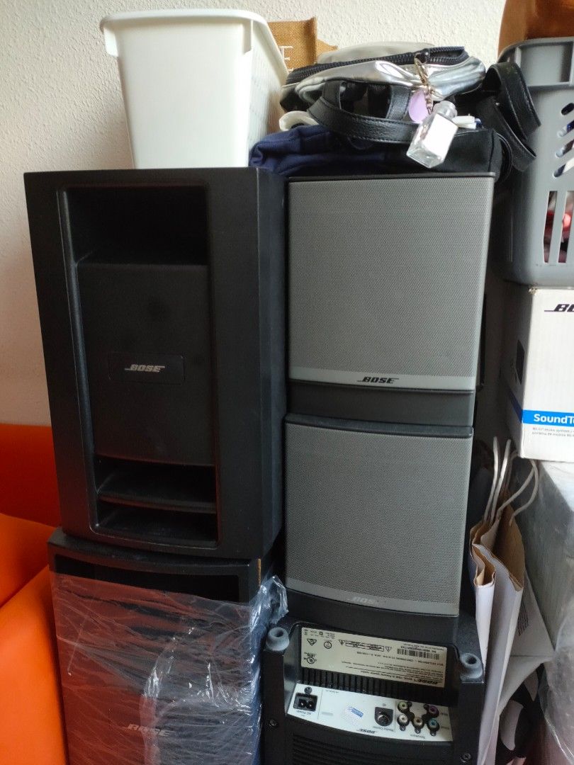 Bose woofer, Audio, Portable Music Players on Carousell