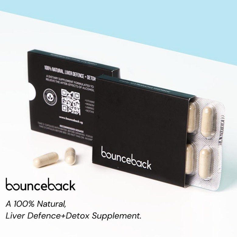 Bounceback Hangover Relief & Alcohol Detox, Health & Nutrition, Health ...