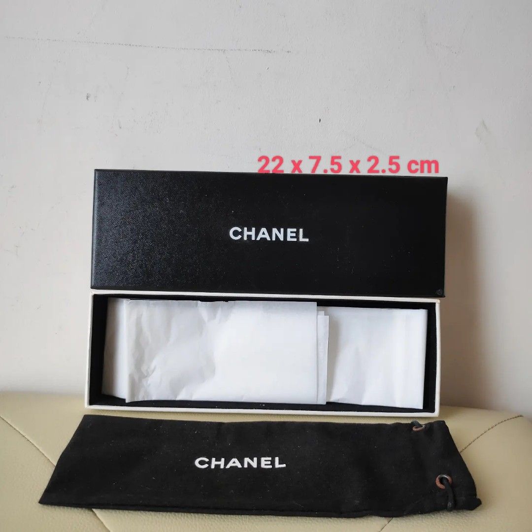 box chanel original / kotak chanel /dustbag chanel / box chanel asli ...