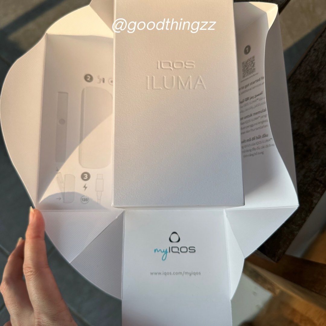 Box Iqos Ilima, Barang Yang Dicari di Carousell