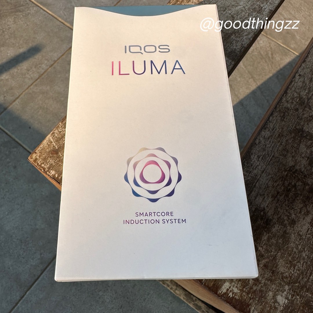 Box Iqos Ilima, Barang Yang Dicari di Carousell
