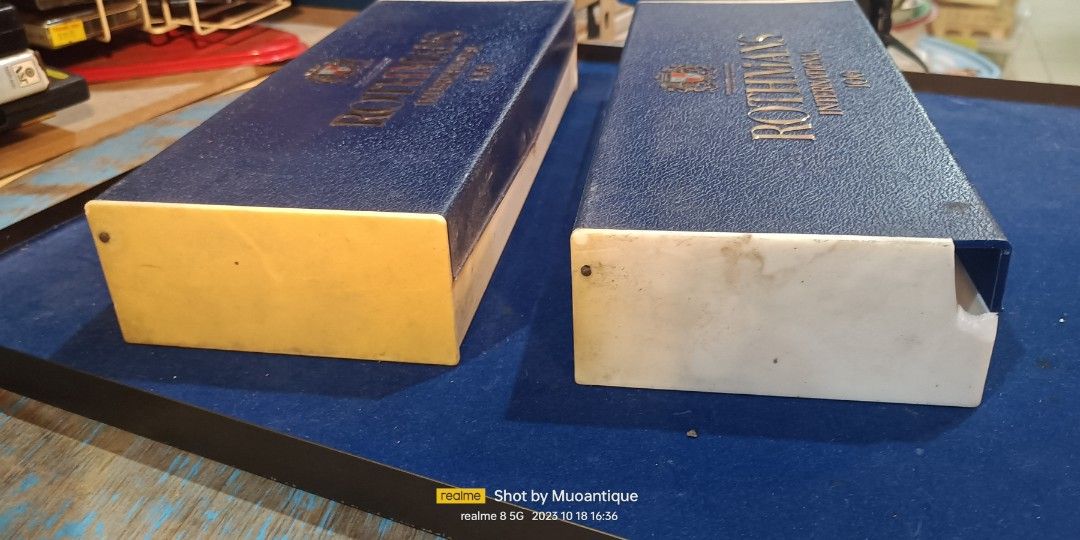 Box rokok Rothmans vintage, Hobbies & Toys, Collectibles & Memorabilia ...