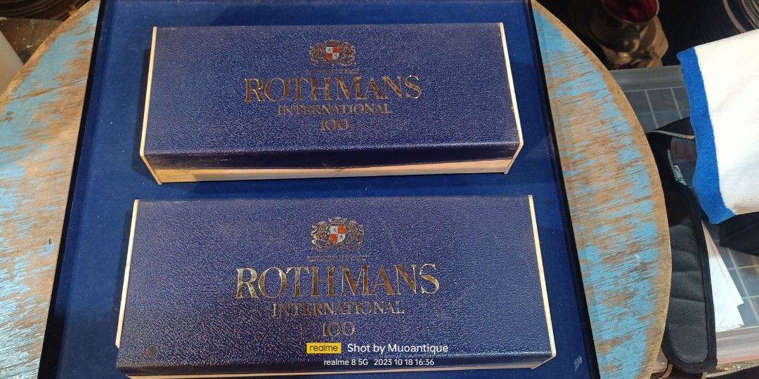 Box rokok Rothmans vintage, Hobbies & Toys, Collectibles & Memorabilia ...