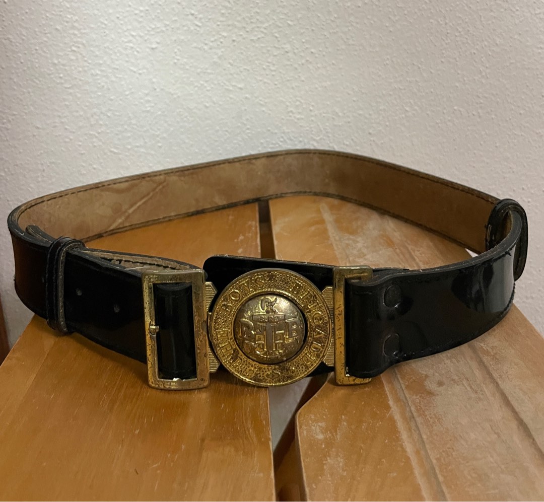 Boys brigade belt, Men's Fashion, Watches & Accessories, Belts on Carousell