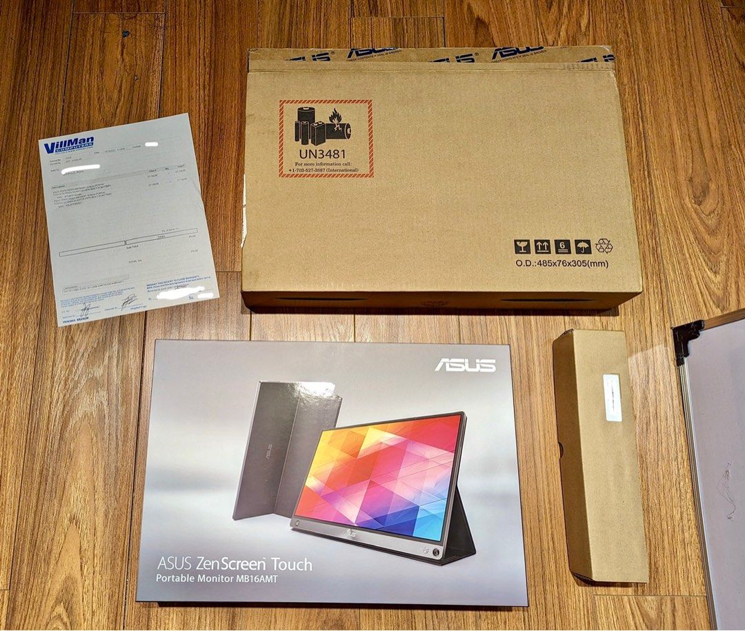 BRAND NEW Asus Zenscreen MB16AMT Portable Monitor (COMPLETE SET ...