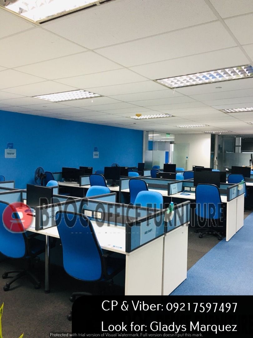 Brand New Office Workstation/ Customized Office Workstation/ Office ...