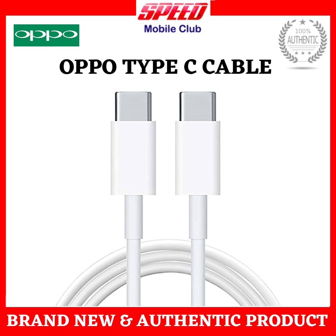 Brand New Oppo Type C to C Cable | Store Pickup & Door Delivery Available!!!, Mobile Phones ...
