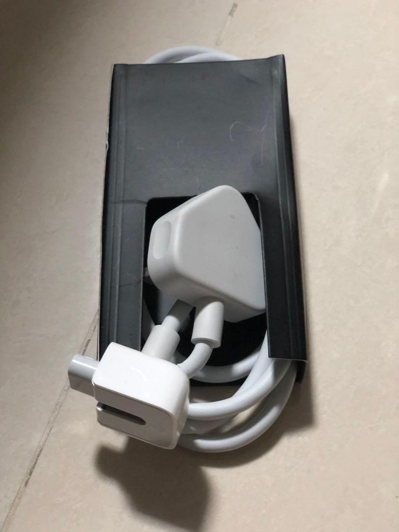 Brand new Original Apple MacBook MagSafe power adaptor Extension cord ...
