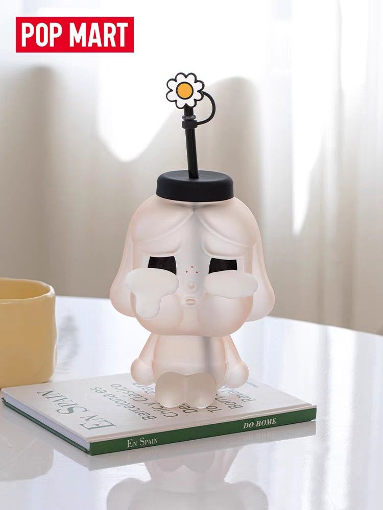 [BRAND NEW! POPMART] POPMART CRYBABY ENCOUNTER YOURSELF WATER TUMBLER ...
