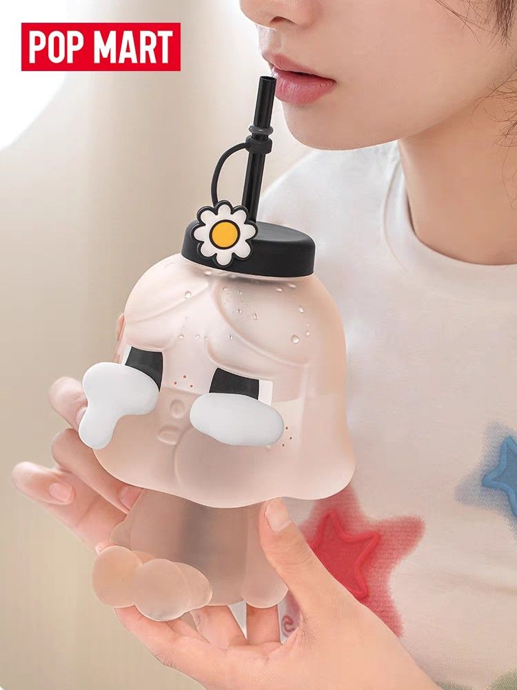 [BRAND NEW! POPMART] POPMART CRYBABY ENCOUNTER YOURSELF WATER TUMBLER ...