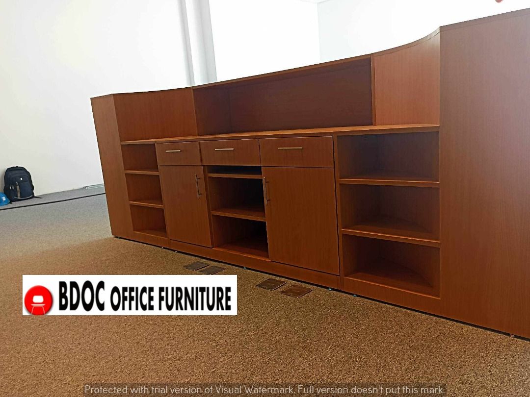 Brand New Reception Counter/ Customized Reception Counter/ Office ...