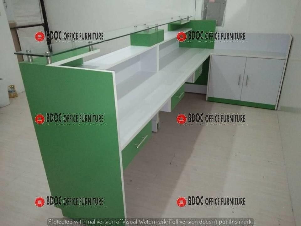 Brand New Reception Counter/ Customized Reception Counter/ Office ...
