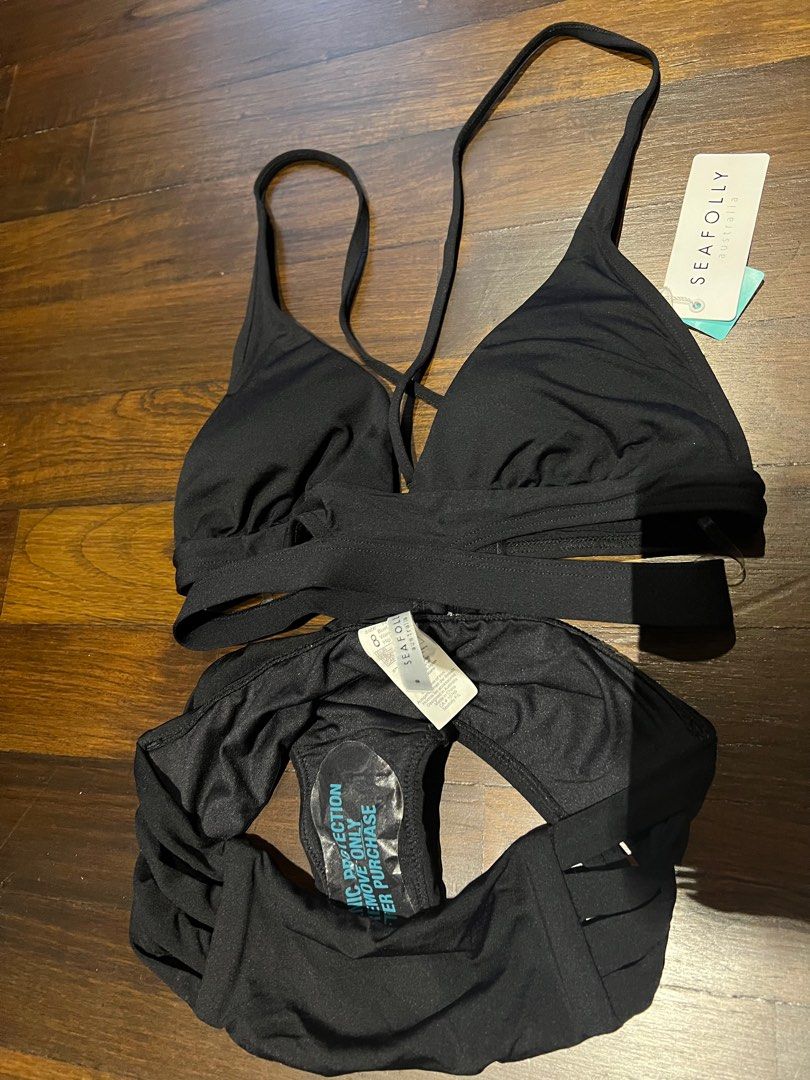 Brand New Sea Folly Collective Multi Strap Bikini Set, Women's Fashion ...