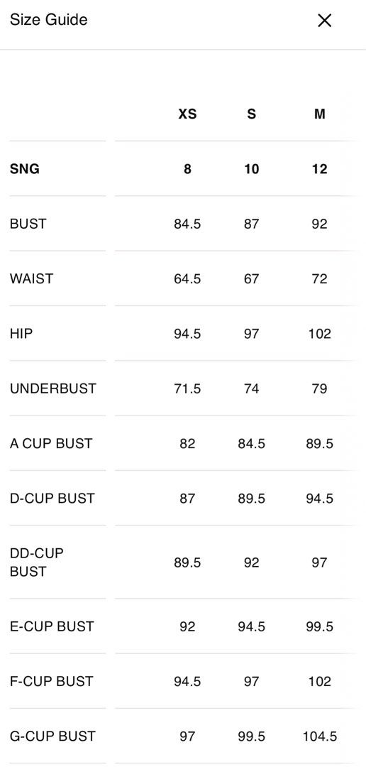 Brand New Sea Folly Collective Multi Strap Bikini Set, Women's Fashion ...