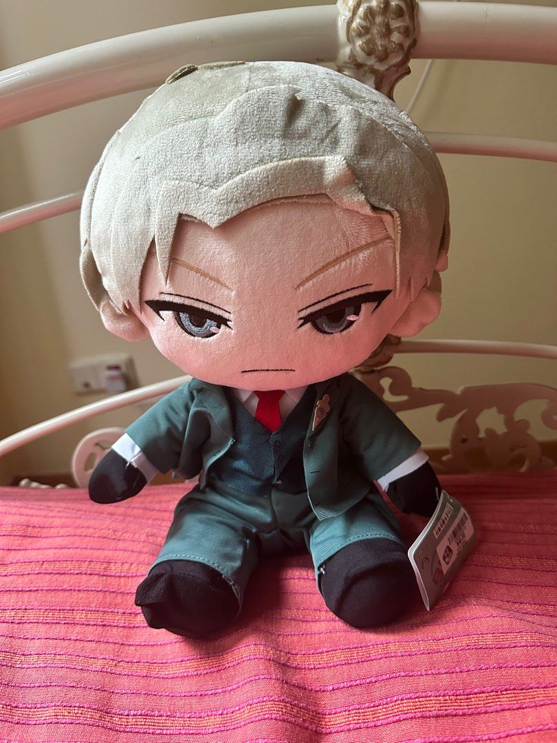 Brand New Spy X Family Plushie, Hobbies & Toys, Toys & Games on Carousell