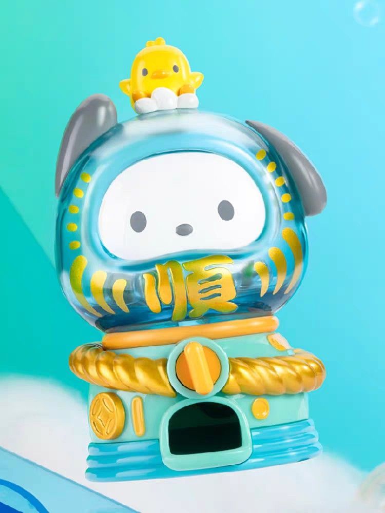 [BRAND NEW! TOPTOY] TOPTOY X SANRIO LUCKY DARUMA GASHAPON CAPSULE ...