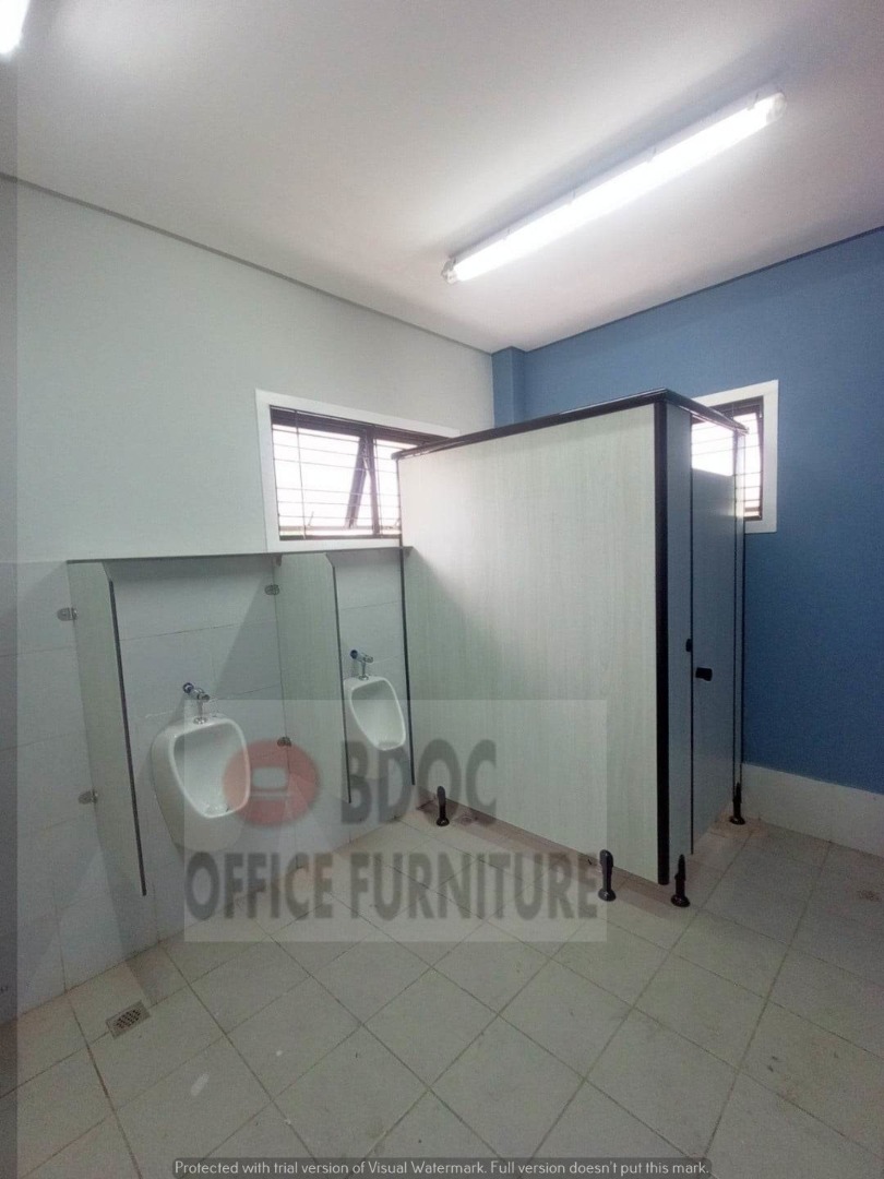 Brand New Urinal Partition/ Customized Urinal Partition/ Office Furniture/ Office Partitions ...