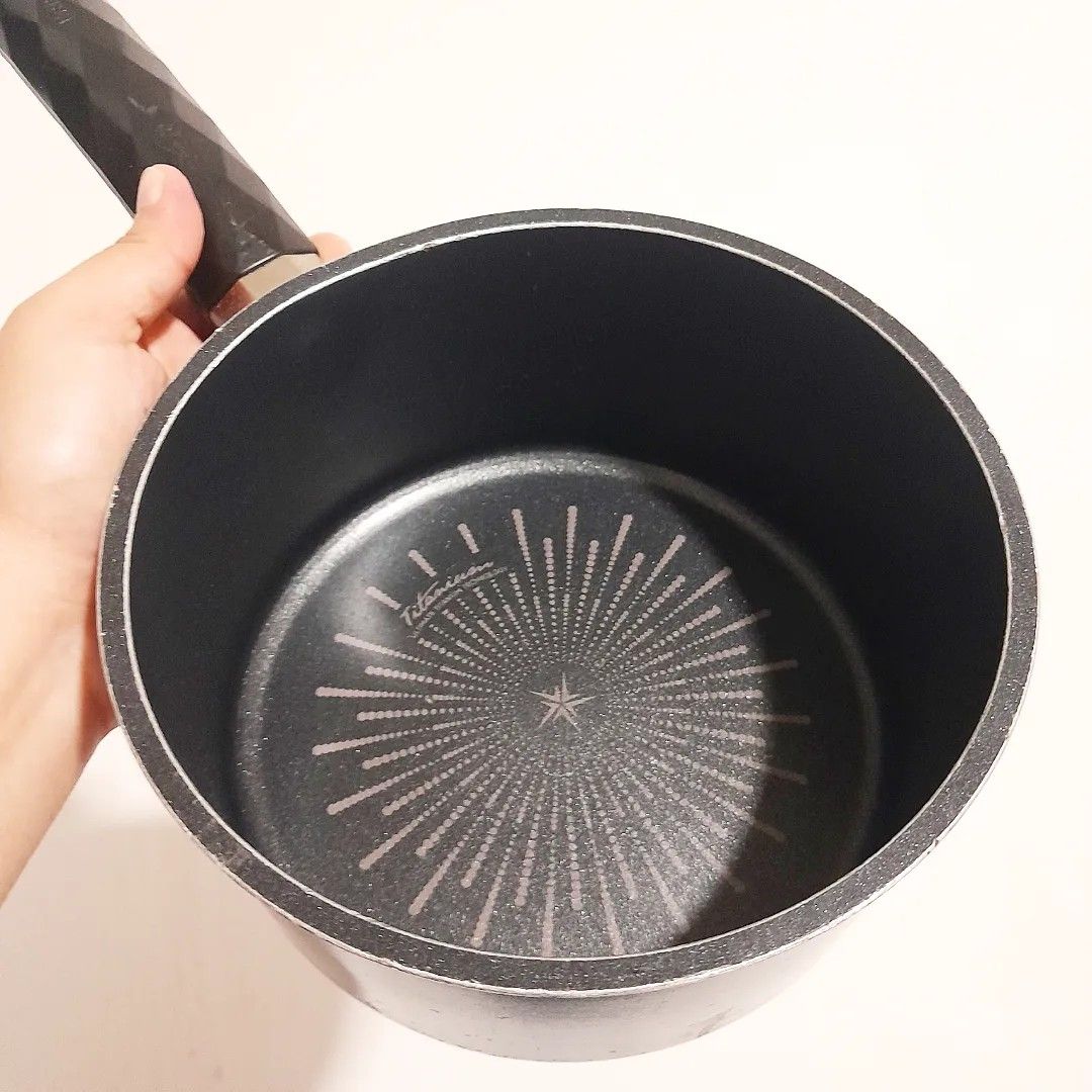 Original HAPPYCALL Korea Non stick Sauce Pan, Furniture & Home Living ...