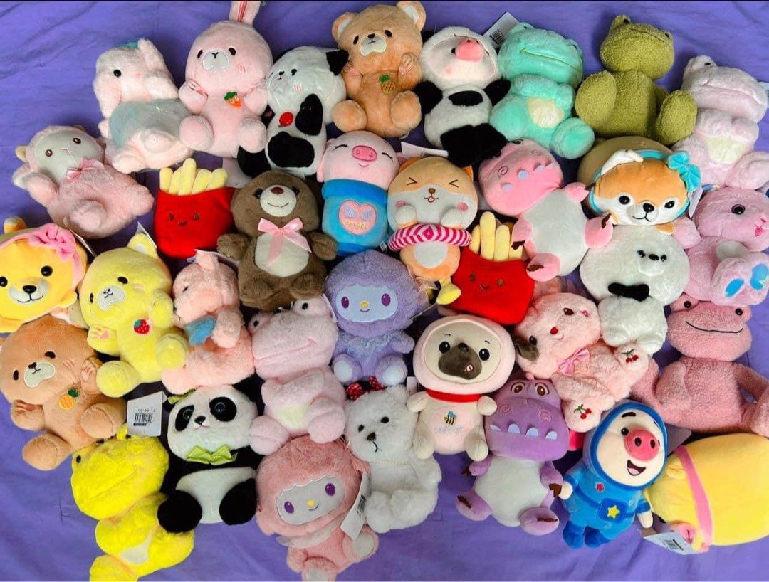 Brandnew stuffed toy, Hobbies & Toys, Toys & Games on Carousell