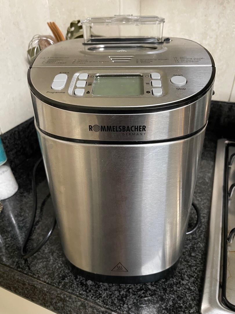 Bread maker (Rommelsbacher), TV & Home Appliances, Kitchen Appliances ...