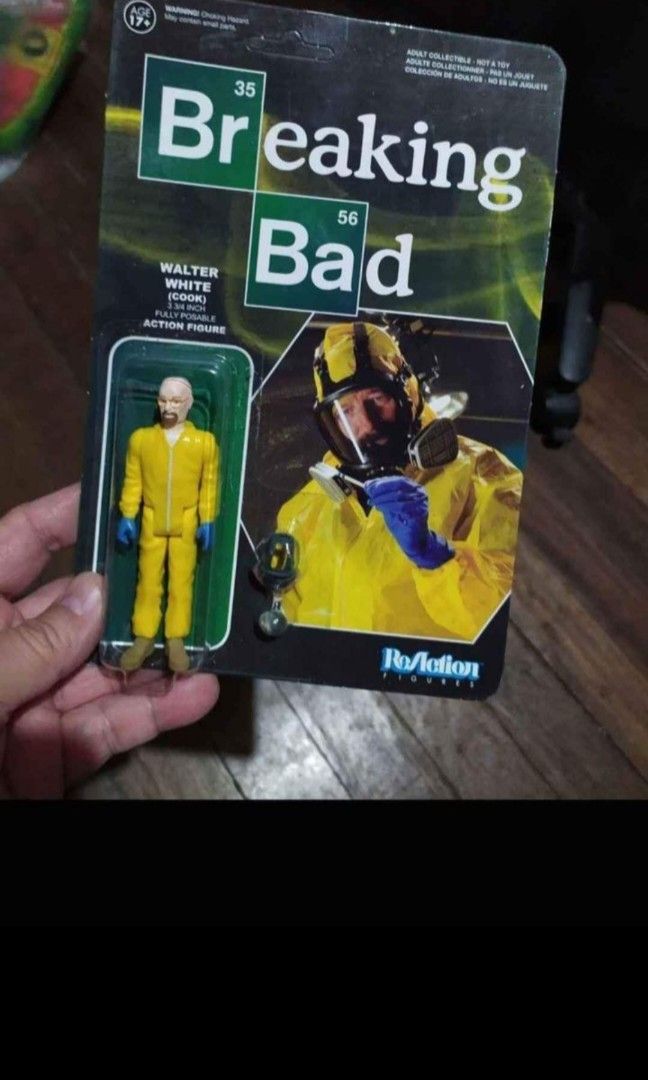 Breaking bad figure, Hobbies & Toys, Toys & Games on Carousell