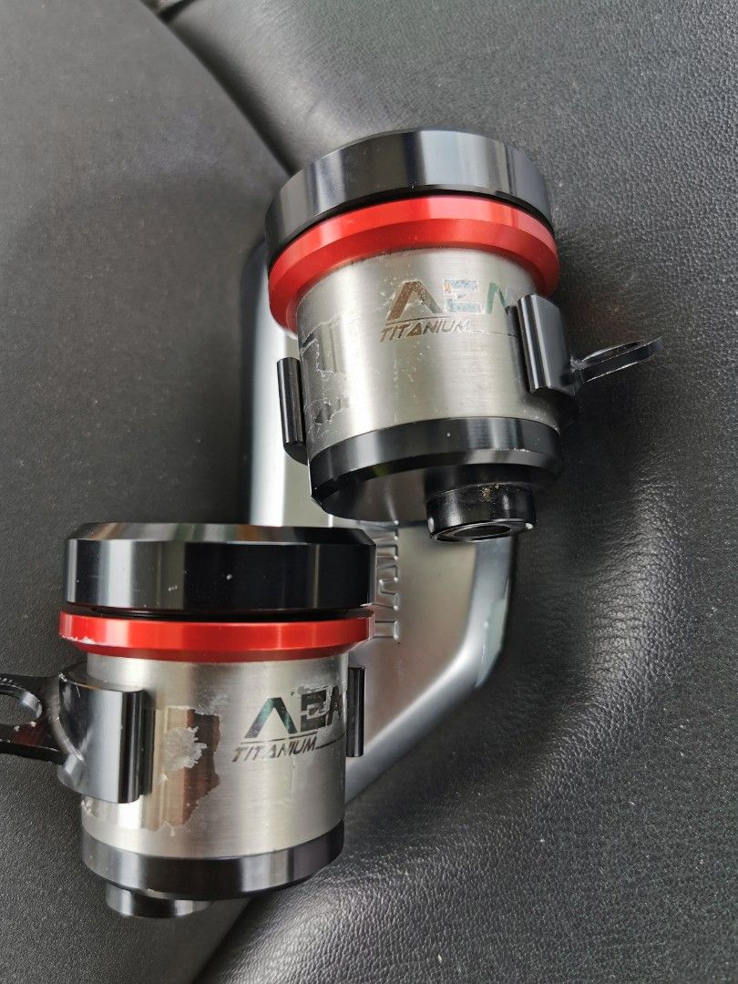 Brembo Rcs Used Brake Reservoir, Motorcycles, Motorcycle Accessories on ...