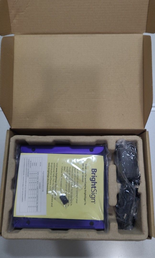 BrightSign HD223 Full HD HTML5 Player, TV & Home Appliances, TV ...