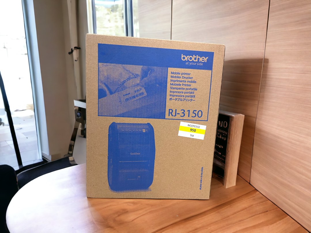 Brother RJ-3150 Industrial Rugged Jet Printer, Computers & Tech ...