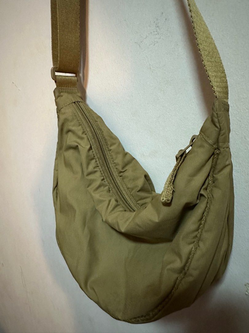 Brown/Beige Uniqlo bag, Women's Fashion, Bags & Wallets, Cross-body ...