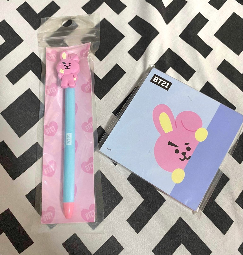 BT21 Cooky set, Hobbies & Toys, Memorabilia & Collectibles, K-Wave on ...