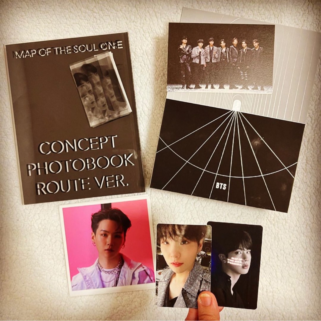 BTS MAP OF THE SOUL, Hobbies & Toys, Memorabilia & Collectibles, K-Wave ...