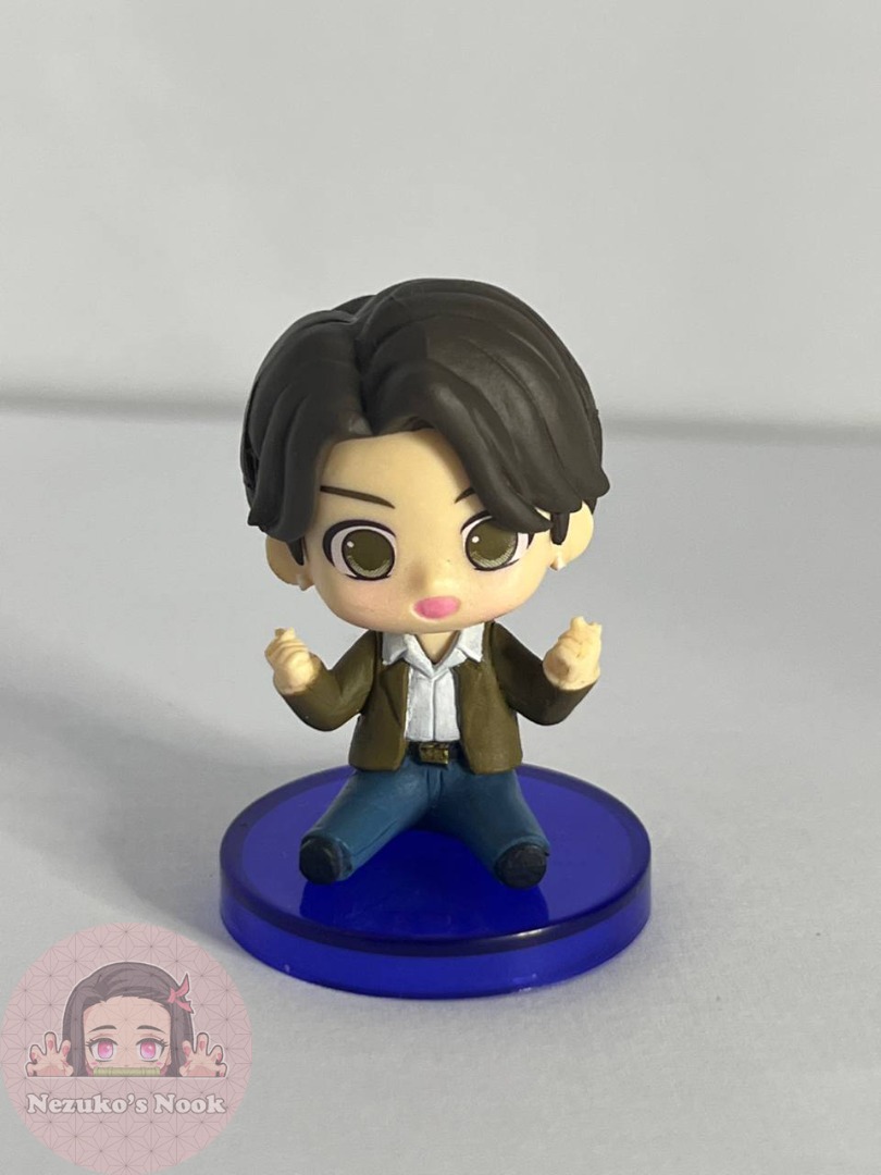 BTS Tiny Tan Jungkook Suwarasetai Wave 1 Mini-Figures, Hobbies & Toys, Toys & Games on Carousell