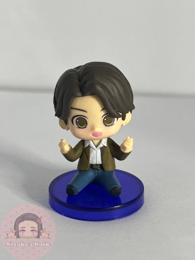 BTS Tiny Tan Jungkook Suwarasetai Wave 1 Mini-Figures, Hobbies & Toys, Toys & Games on Carousell