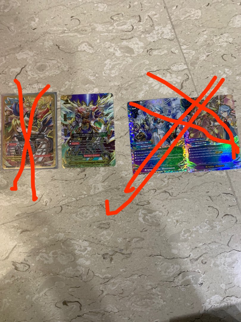 Buddyfight cards, Hobbies & Toys, Toys & Games on Carousell