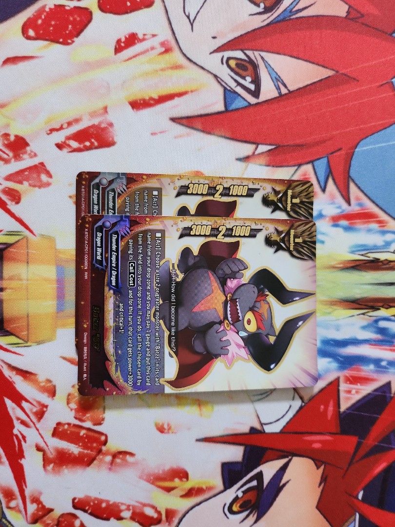 Buddyfight cards(Batzz "SD"), Hobbies & Toys, Toys & Games on Carousell