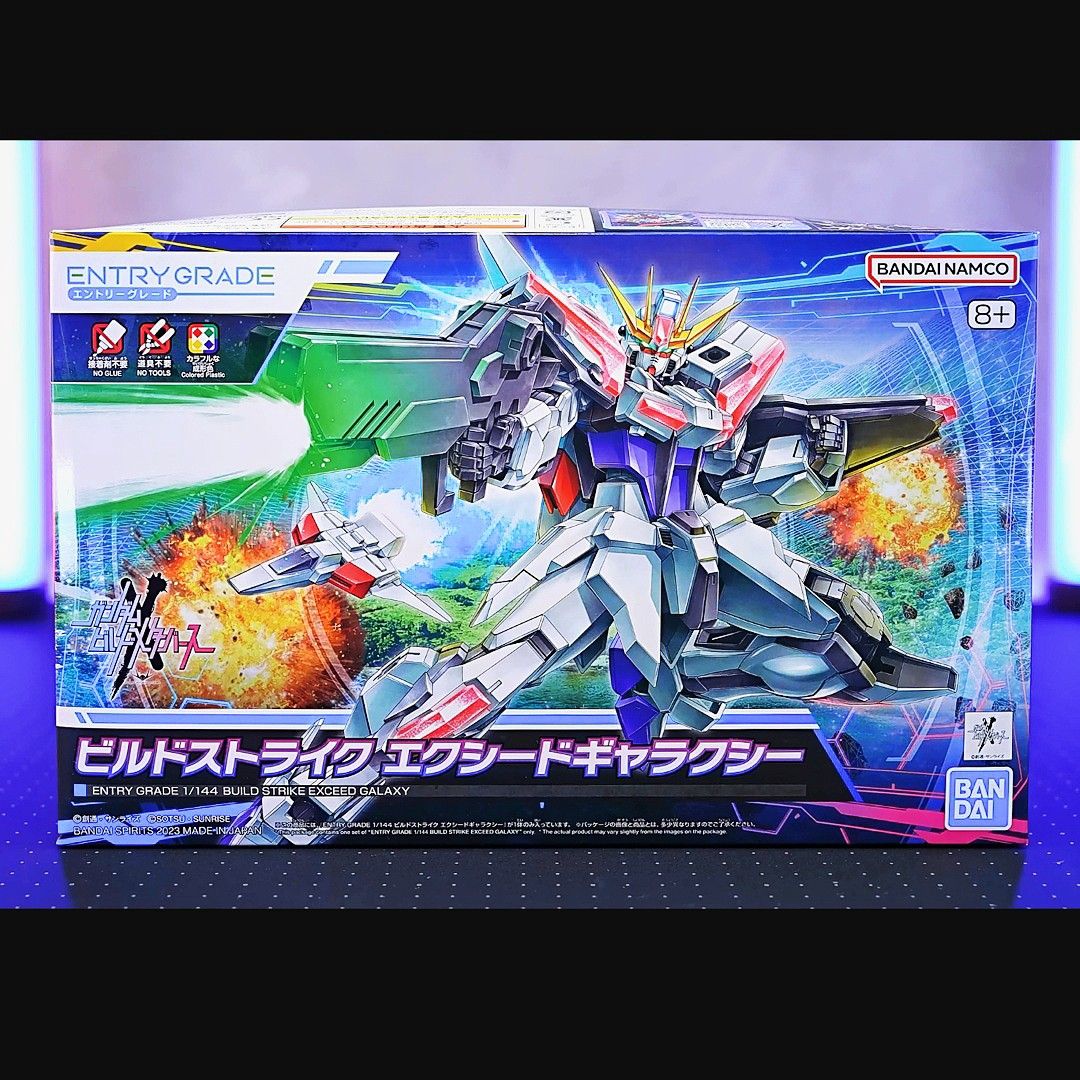 Build Strike Exceed Galaxy Gundam, Hobbies & Toys, Toys & Games on ...
