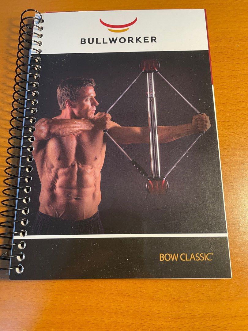 Bullworker Spiral Bound Bow Classic Manual, Sports Equipment, Exercise ...