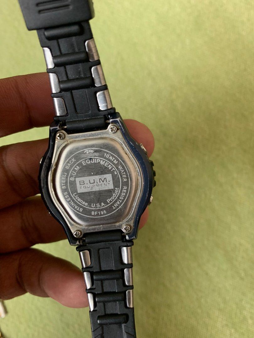 Bum vintage watch, Men's Fashion, Watches & Accessories, Watches on ...