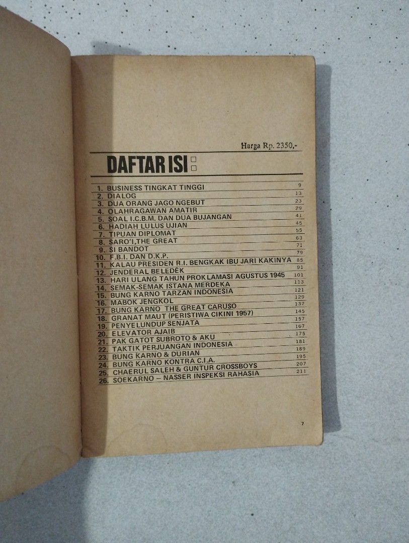 Bung karno bapakku kawanku guruku Guntur Soekarno, Buku & Alat Tulis ...