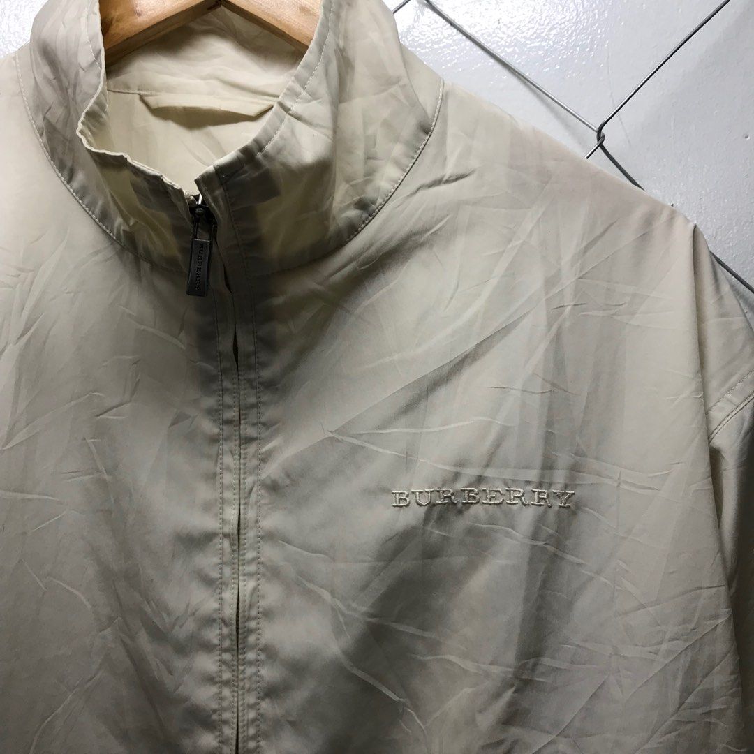 BURBERRY GOLF HARRINGTON JACKET, Men's Fashion, Coats, Jackets and ...
