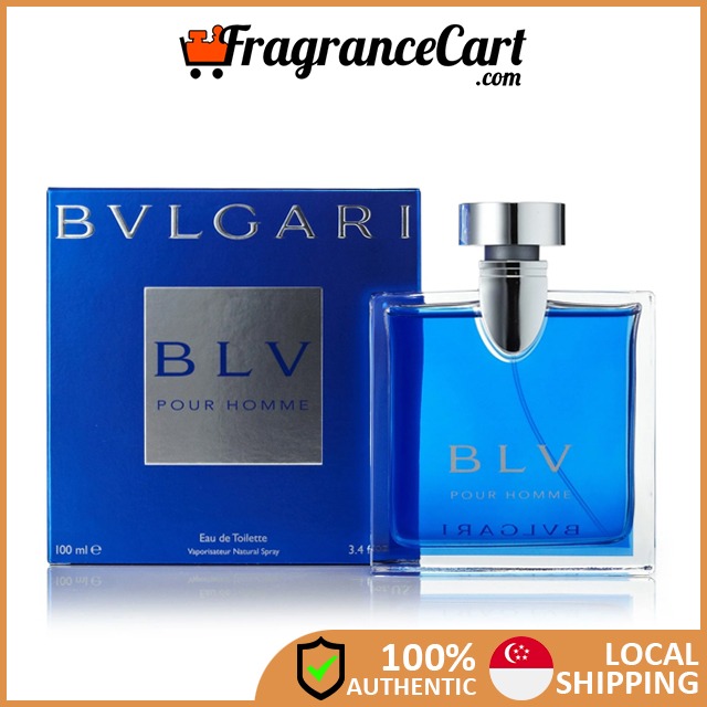 Bvlgari Blv Pour Homme EDT for Men (100ml/Tester) [Brand New 100% ...