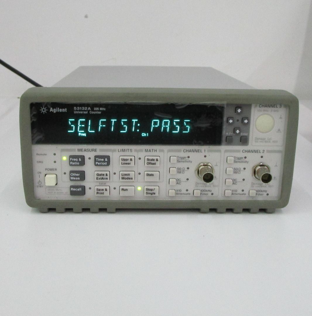 C359 Agilent 53132A 225MHz Universal Counter PASS, Computers & Tech ...