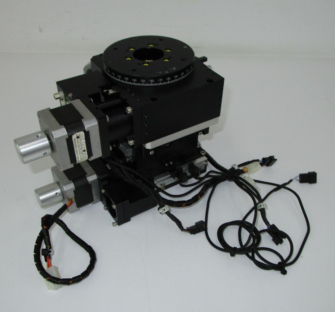 C366 X-Y axis stage and rotary table top, Computers & Tech, Office ...