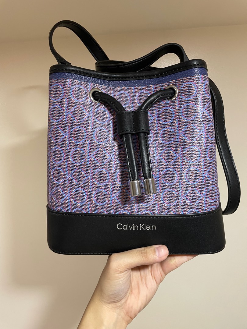 Calvin Klein Bucket Sling Bag, Women's Fashion, Bags & Wallets, Cross ...